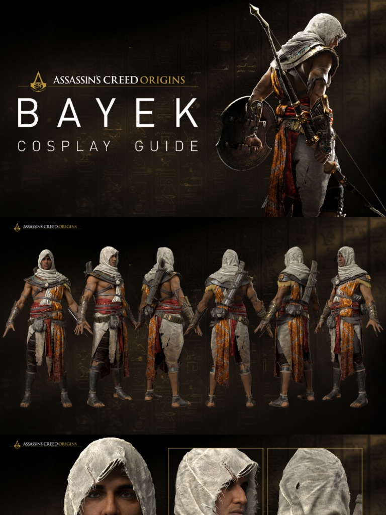 ACO Bayek Cosplay Guide | PDF