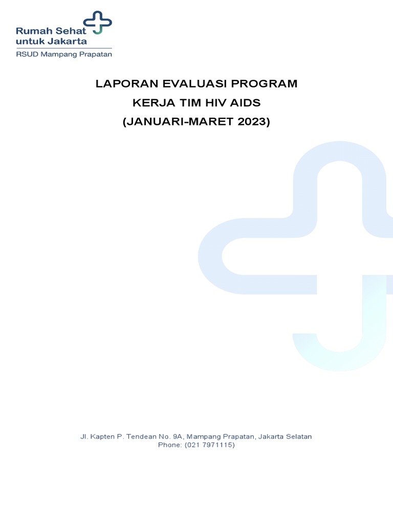 Laporan Evaluasi Proker Jan-Mar 2023 | PDF