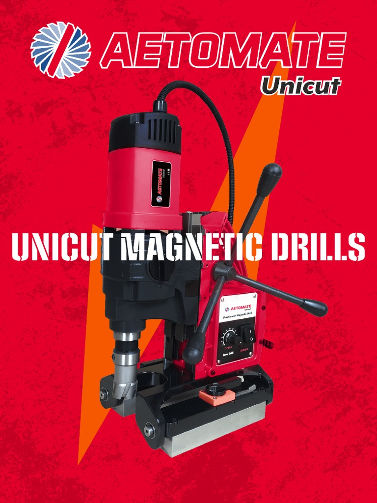 Aetomate Core Drill Specifications | PDF | Drill | Drilling