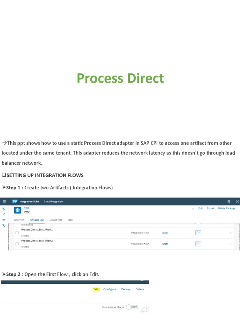 Process Direct | PDF