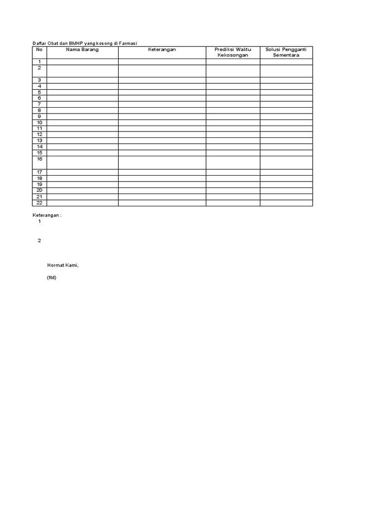 barang kosong 27apr23 (2) sample | PDF