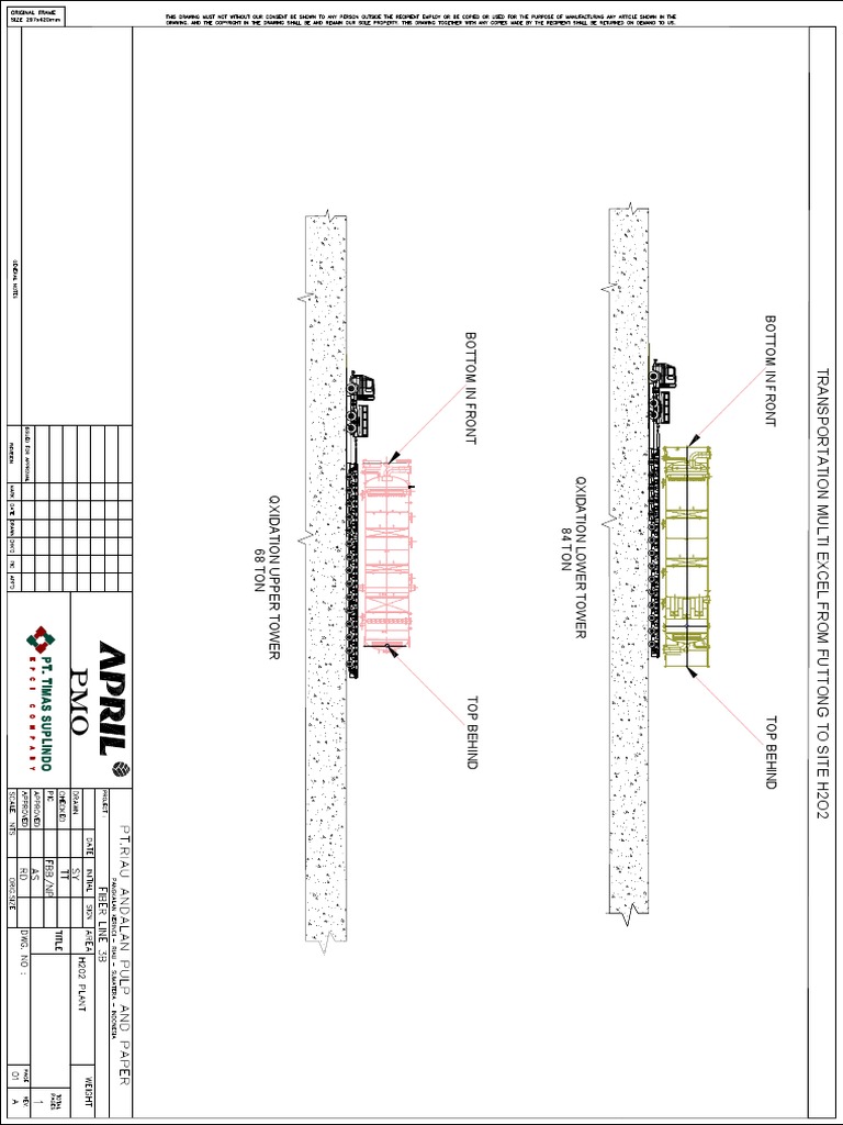 Futtong Transportation for H2O2 | PDF