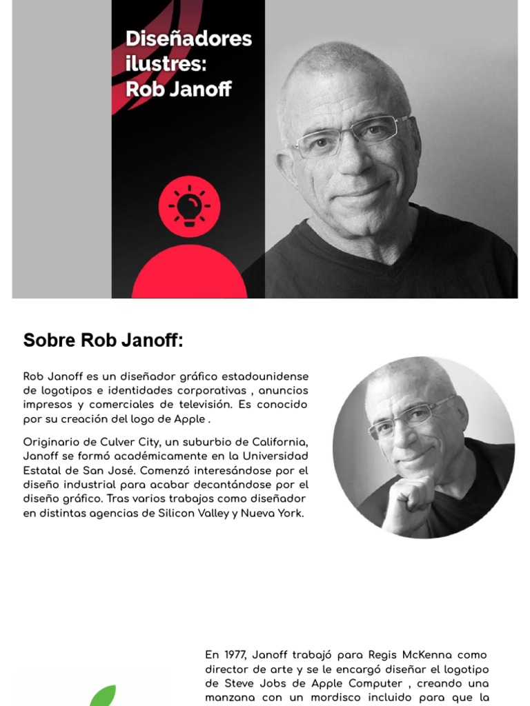 Presentacion Rob Janoff | PDF