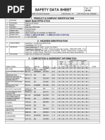 Msds Unitor | PDF | Dangerous Goods | Occupational Safety And Health