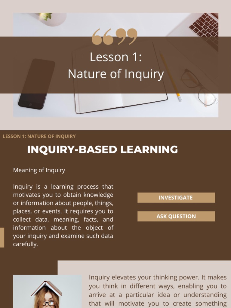 Lesson 1 Research in Daily Life 1 | PDF