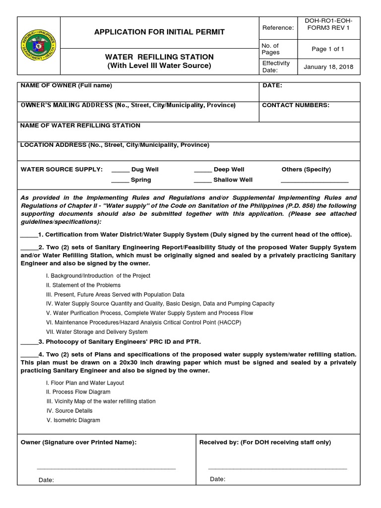 Application Waterrefillingstation Level3 | PDF | Water Supply Network ...
