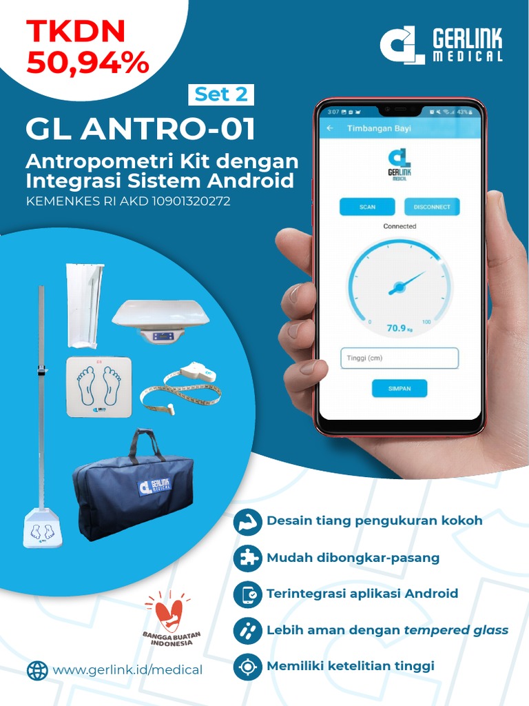 Brosur GL ANTRO-01 Untuk Kemenkes Set 2 | PDF