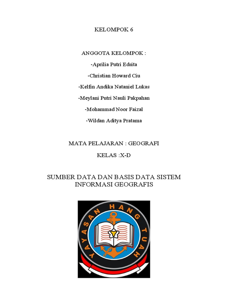 Kelompok 6 Geo (Sig) | PDF