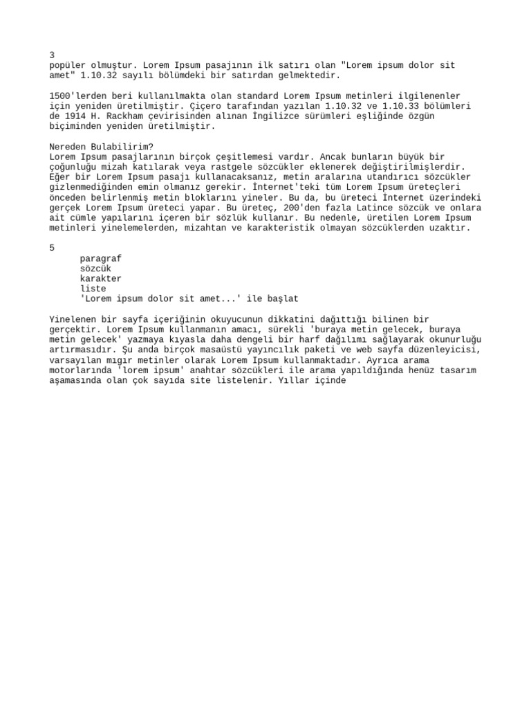 Yeni Metin Belgesi | PDF