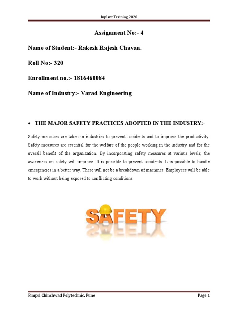 Assignment No.4 | PDF | Construction | Welding