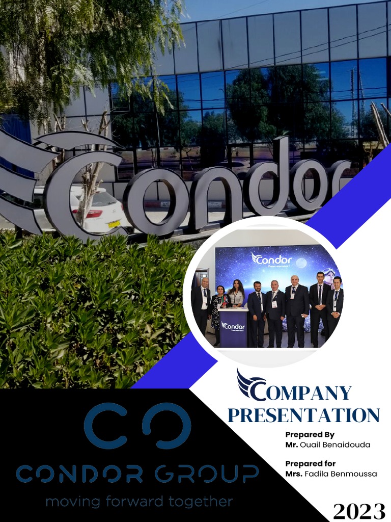 Presentation of Condor Electronics | PDF | Home Appliance | Electronics