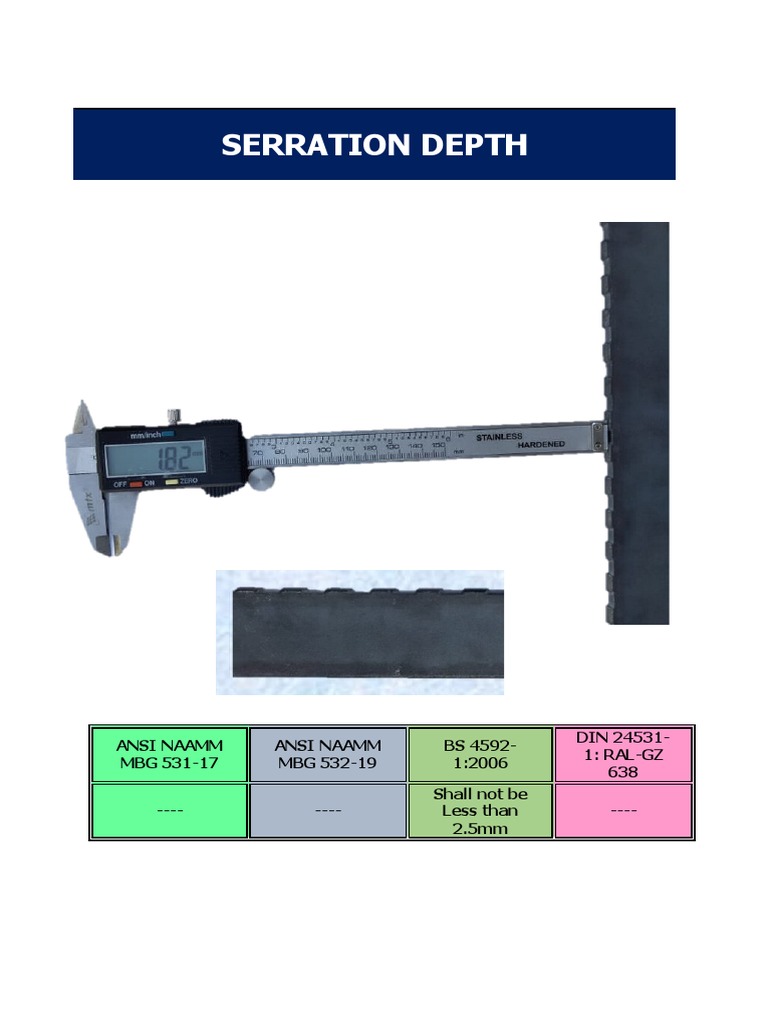 Oasis Handbook - Flat Bar Serration | PDF | Industrial Processes ...