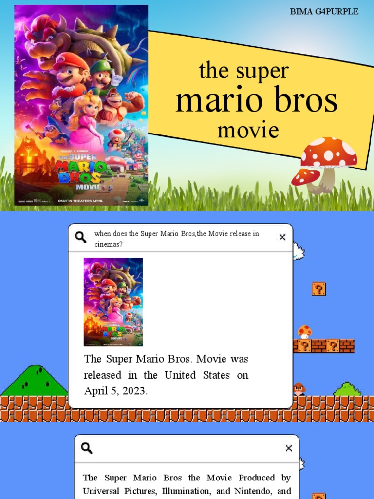 Mario Bros | PDF