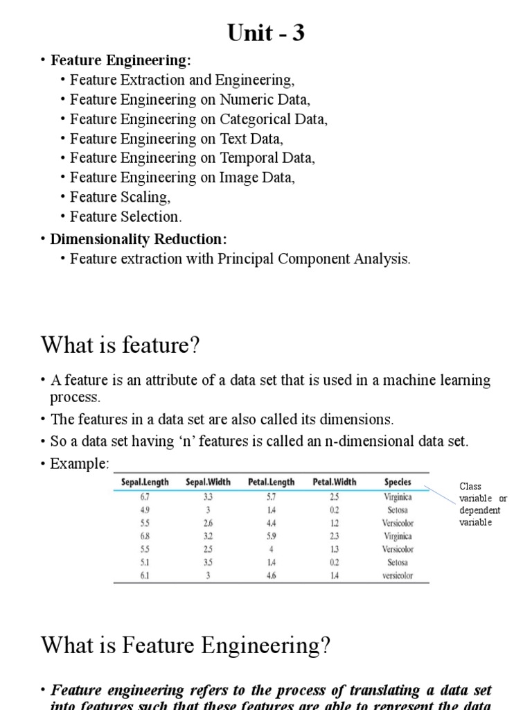 Feature Engineering | PDF | Computing | Algorithms Feature Engineering | PDF | Computing | Algorithms