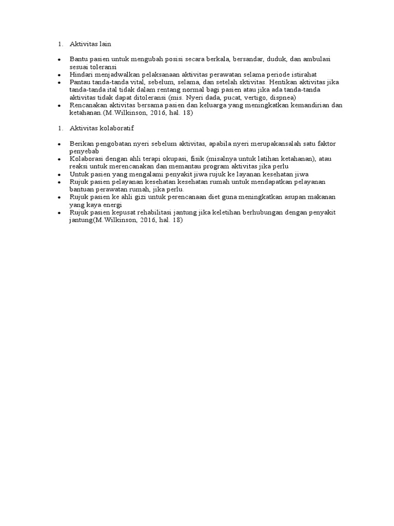 Aktivitas Lain | PDF