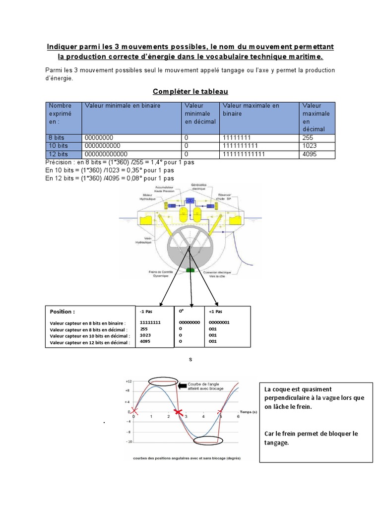 TP I2d Représentation Numérique MaréeV2 Elie Stéphane | PDF