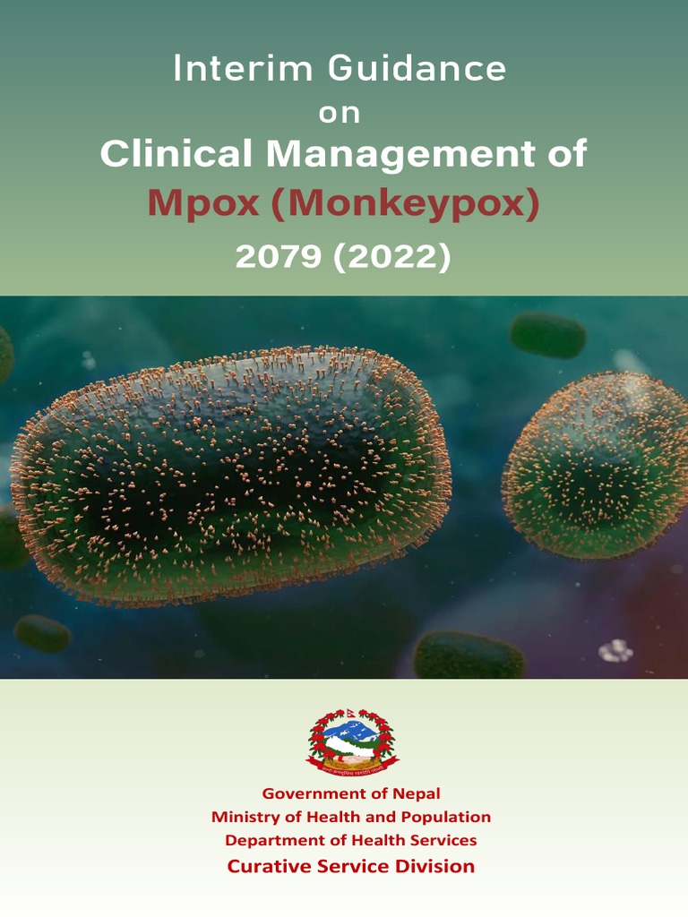 Clinical Management of Mpox - Public Health Update | PDF