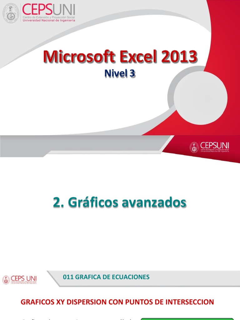 003 Excel Nivel 3 | PDF