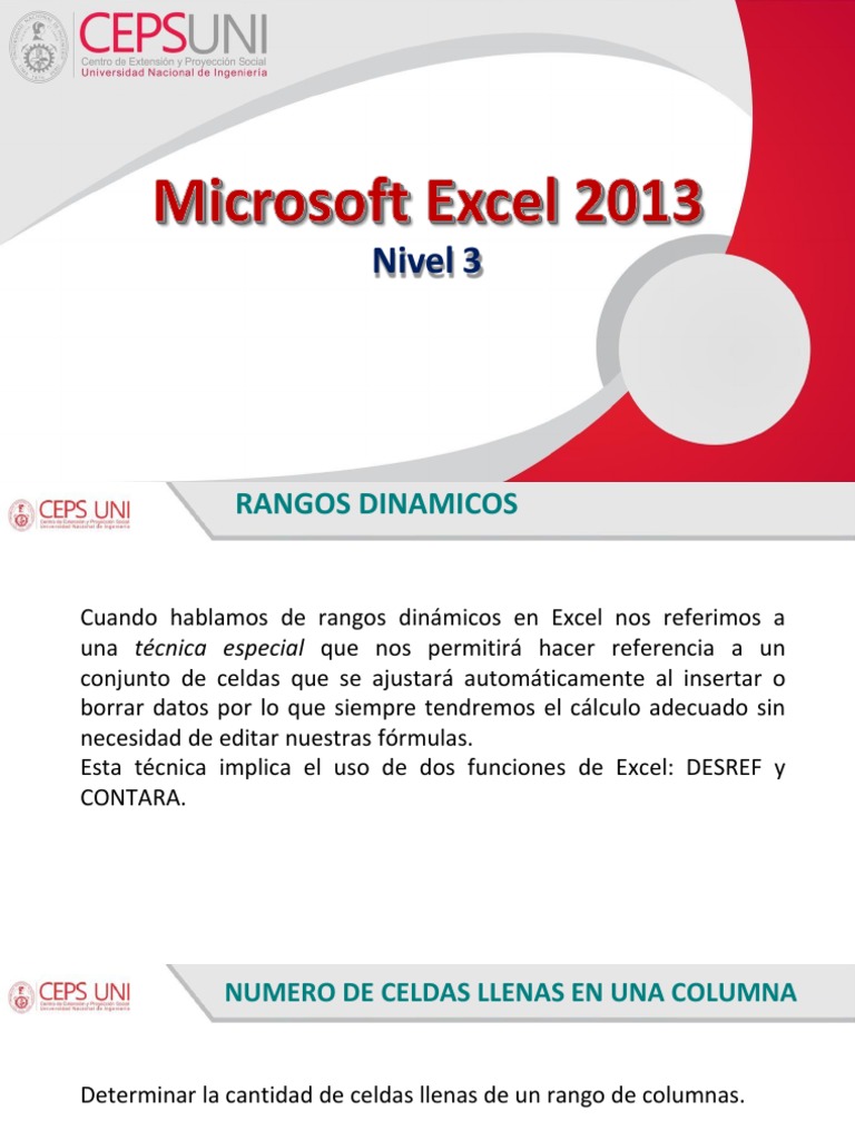 04 Excel Nivel 3 GraficoDinamico | PDF