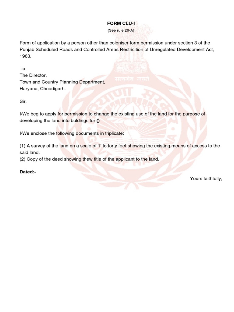 Form Clu-I | PDF