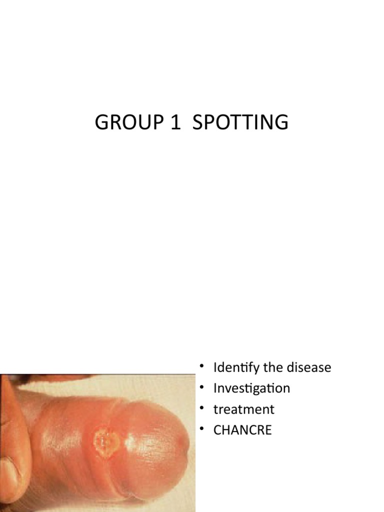 Group 1 Spotting | PDF | Medical Diagnosis | Dermatitis