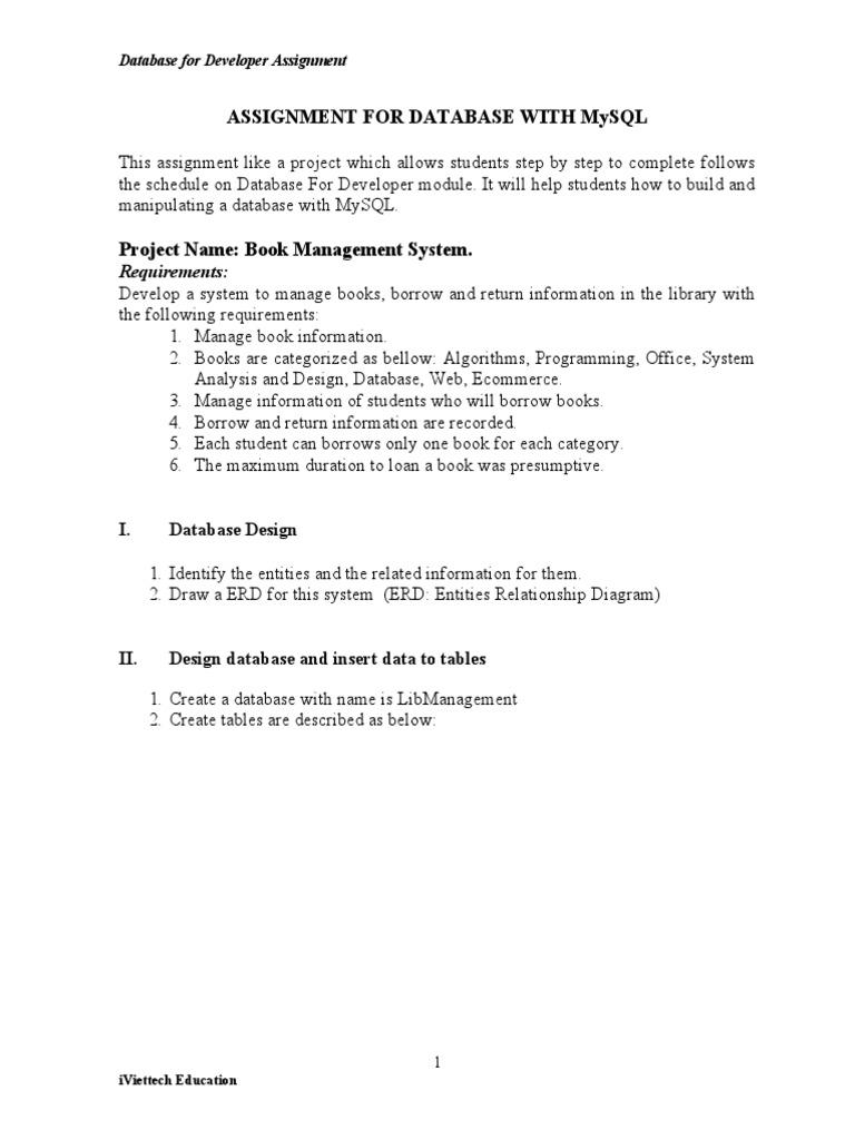 Php Assignment 3 For Database Pdf Databases Computer Engineering