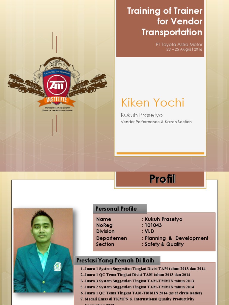 Pelatihan Kiken Yochi untuk Keselamatan | PDF
