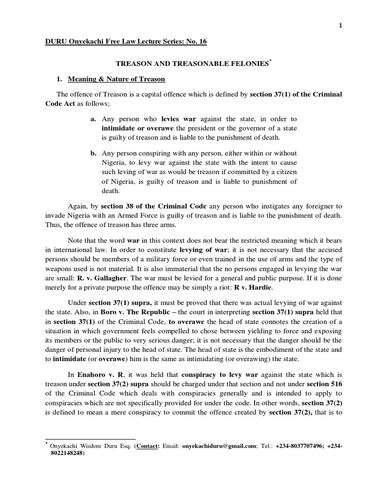 TREASON_AND_TREASONABLE_FELONIES | PDF