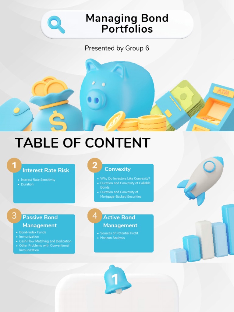 Chapter 16_managing Bond Portfolios | PDF | Bond Duration | Bonds (Finance)