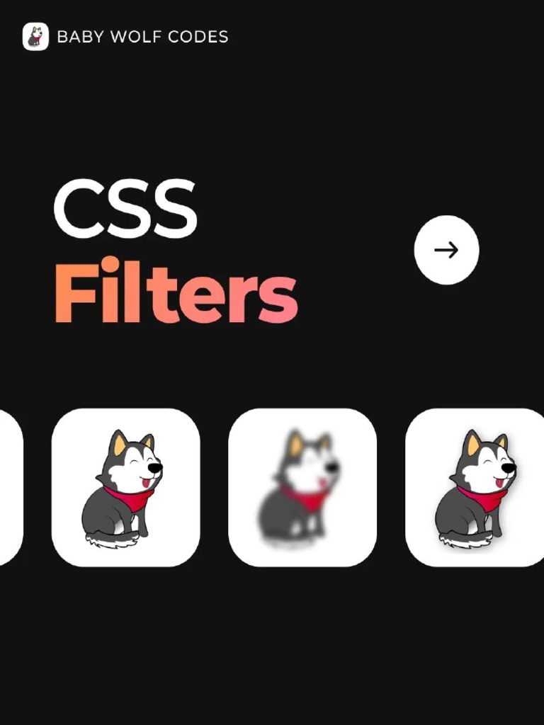 CSS Filters Guide | PDF