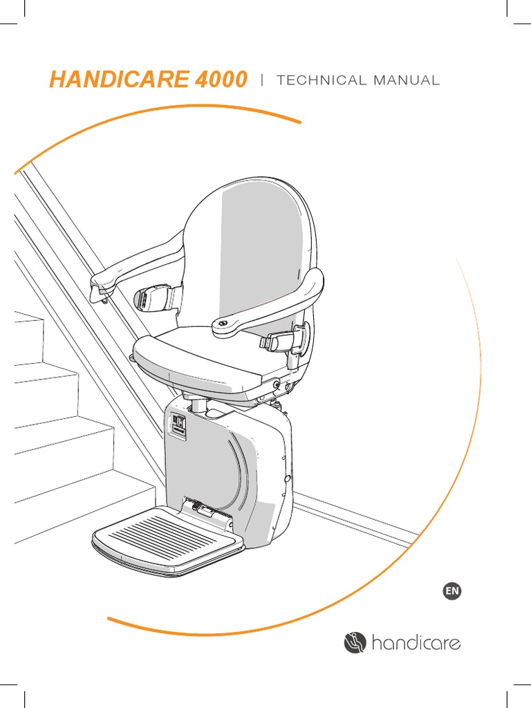 Handicare4000 Technicalmanual Uk 120123 | PDF