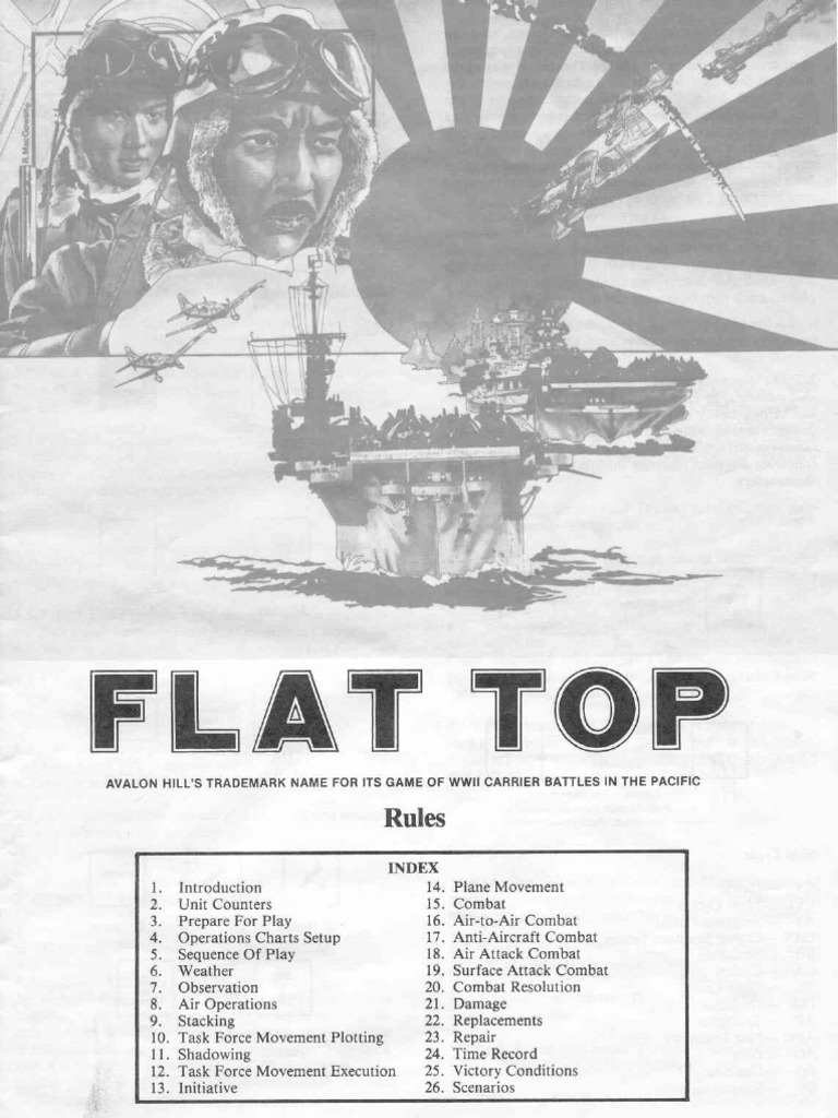 Flat Top Rule Book | PDF