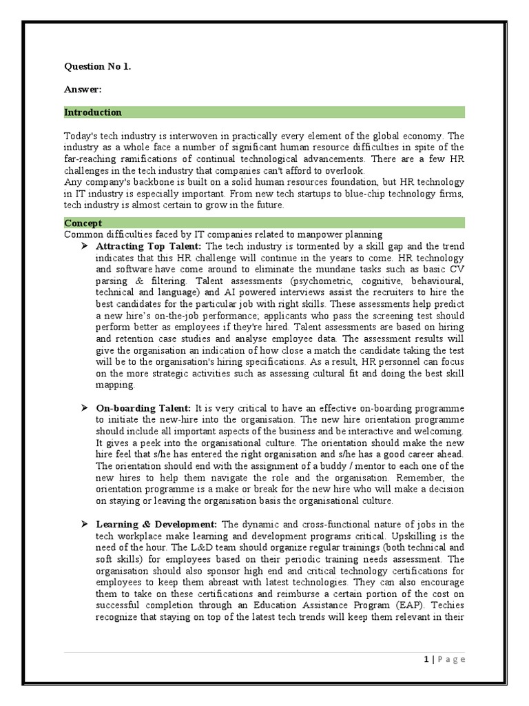 Manpower Planning, Recruitment & Selection | Download Free PDF | Performance Appraisal | Employment