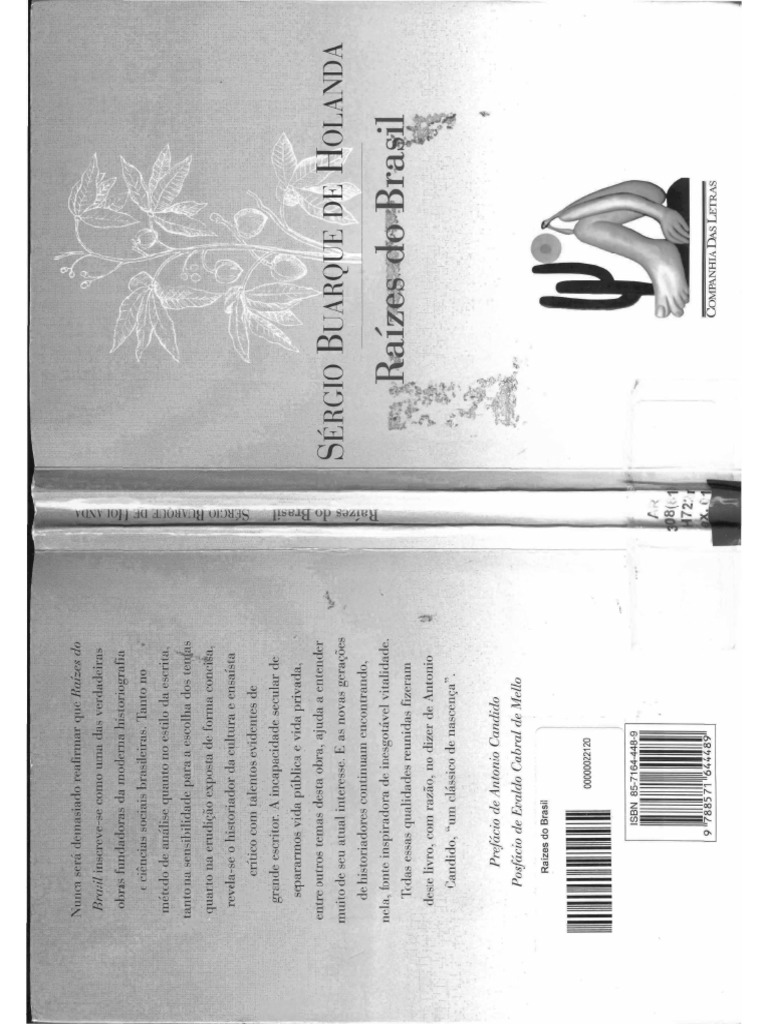 Sérgio Holanda - Raízes Do Brasil - Cap. 5 | PDF