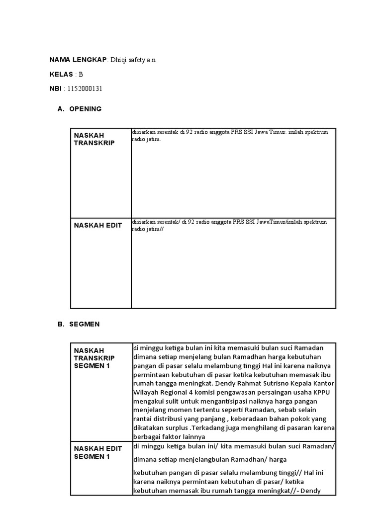 Dhiqi Safety A.N Radio - 1152000131 - Praktikum - Radio - Penulisan ...