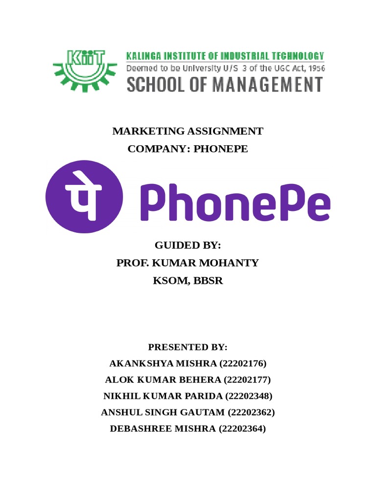 MM-II Phonepe | PDF | Business | Banking Technology