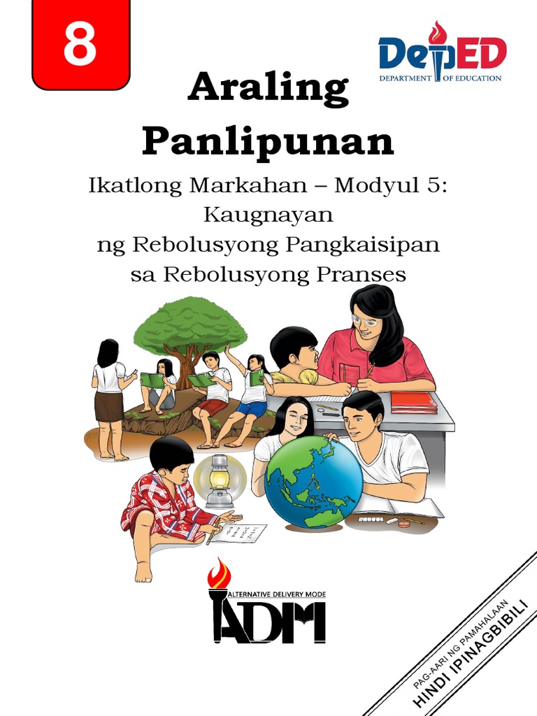 Ap8 Q3 Module 05 | PDF