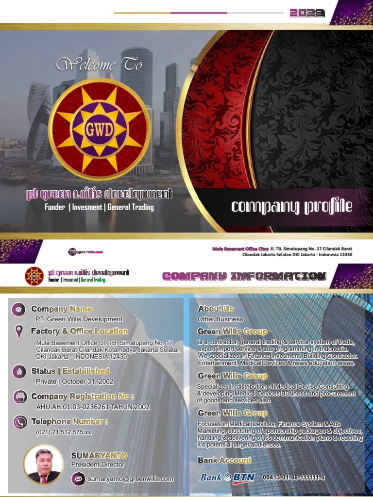 GWD New Compro 2023 | PDF