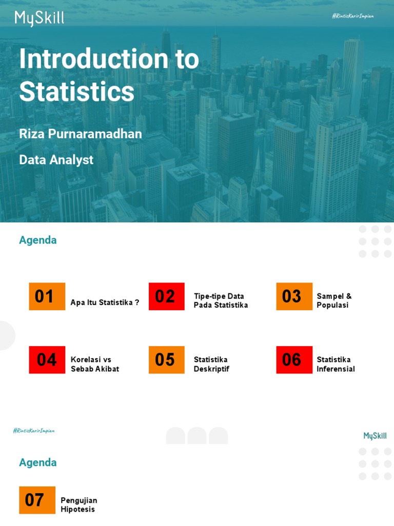 Introduction To Statistics | PDF