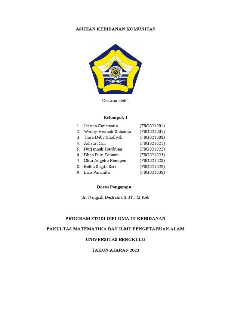 Soap Anc Komunitas | PDF