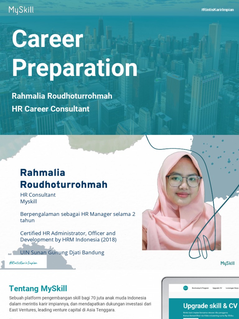 PPT Career Preparation | PDF