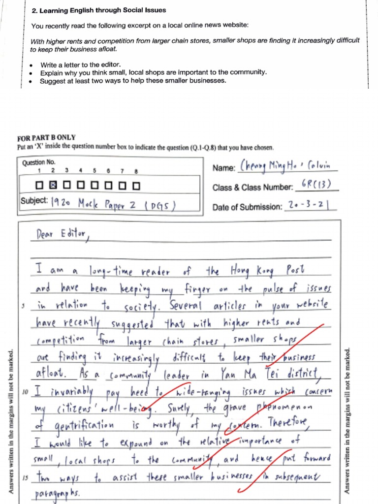 1920 DGS Eng Mock Paper 2B Q2-1 | Descargar gratis PDF | Linguistics ... 1920 DGS Eng Mock Paper 2B Q2-1 | Descargar gratis PDF | Linguistics ...