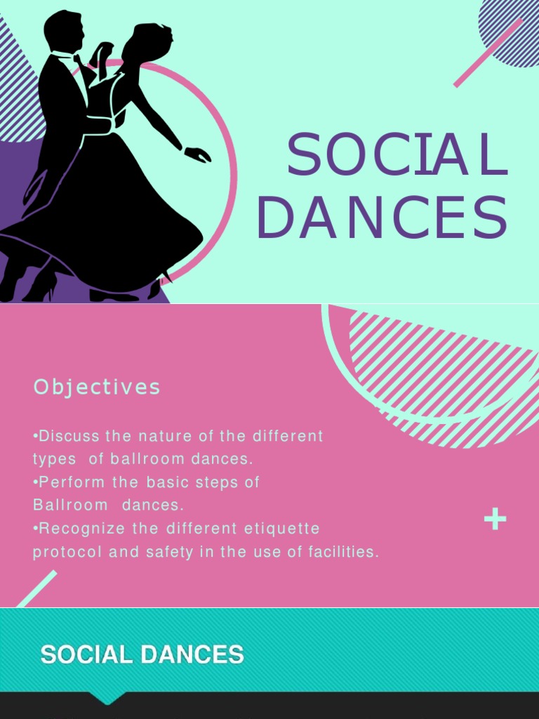 Social Ballroom Dances - Compress | PDF | Ballroom Dance | Dances