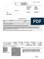 FedEx Duty and Tax Rebill Form | PDF