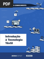 Fiação Têxtil: Volume 1 - SENAI | PDF | Industria têxtil | Algodão