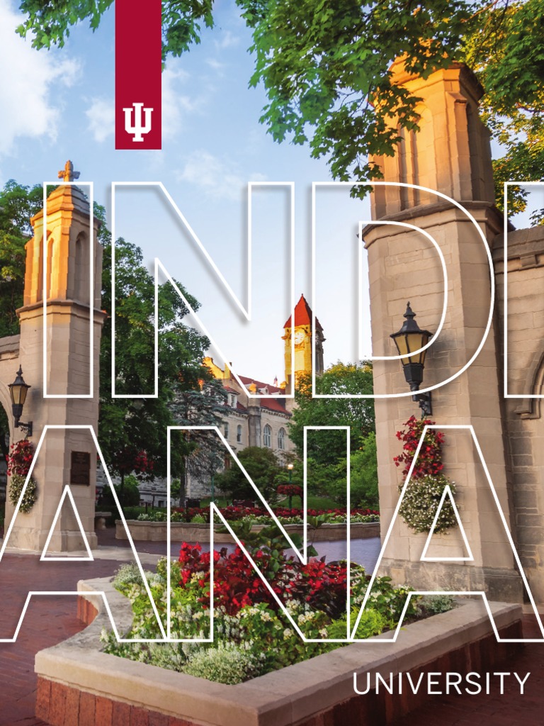 Indi ANA: University | PDF | Indiana University Bloomington | Science
