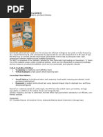 Rey - Osterrieth Complex Figure Test (ROCF / RCFT) | PDF | Memory ...