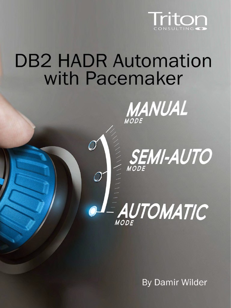 DB2 HADR Automation With Pacemaker Compressed | PDF | Ibm Db2 ...