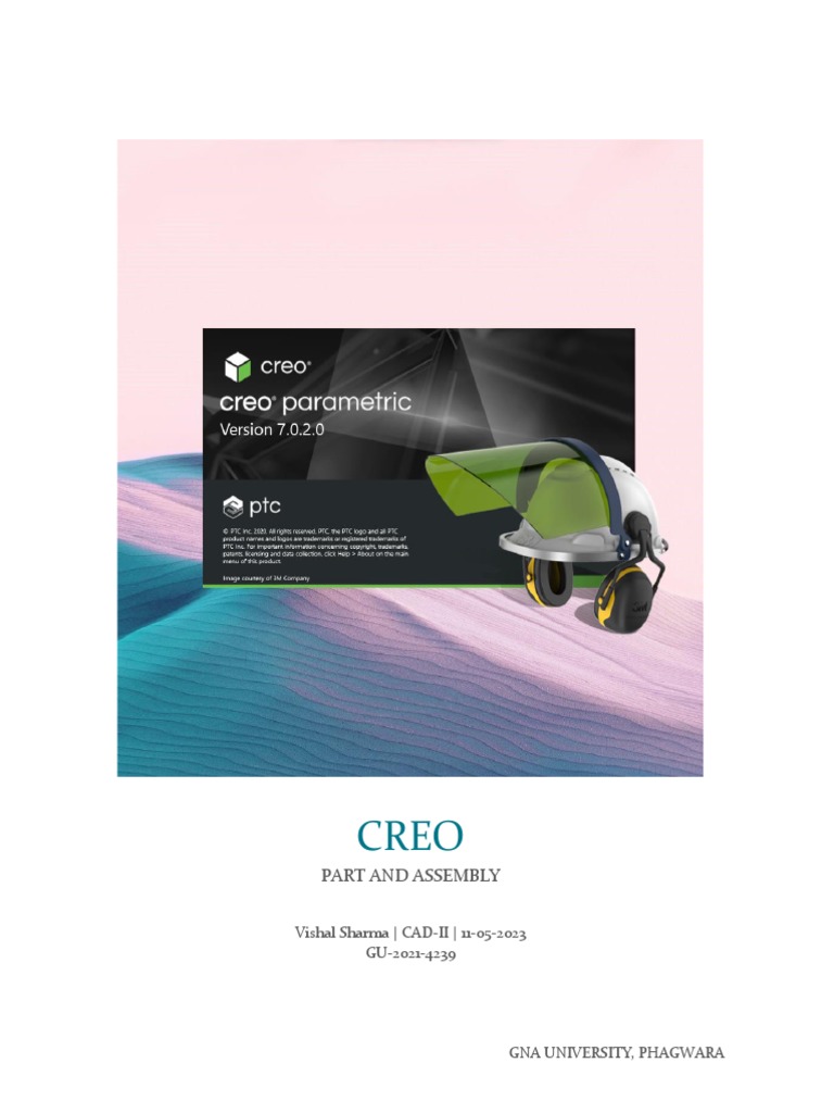 Creo 3D Modeling Guide | PDF