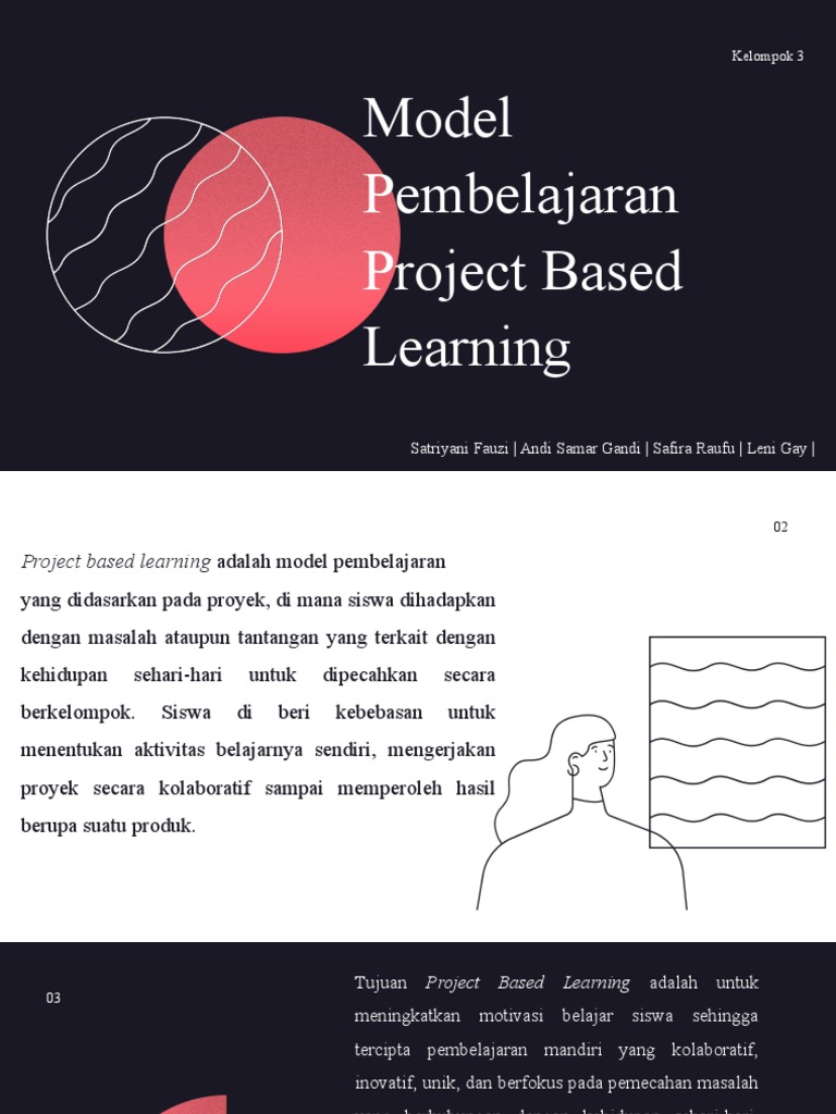 Model Pembelajaran PJBL | PDF